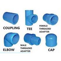 PVC Blue Pipe Fittings BLUE BEST 100PCE | Shopee Philippines