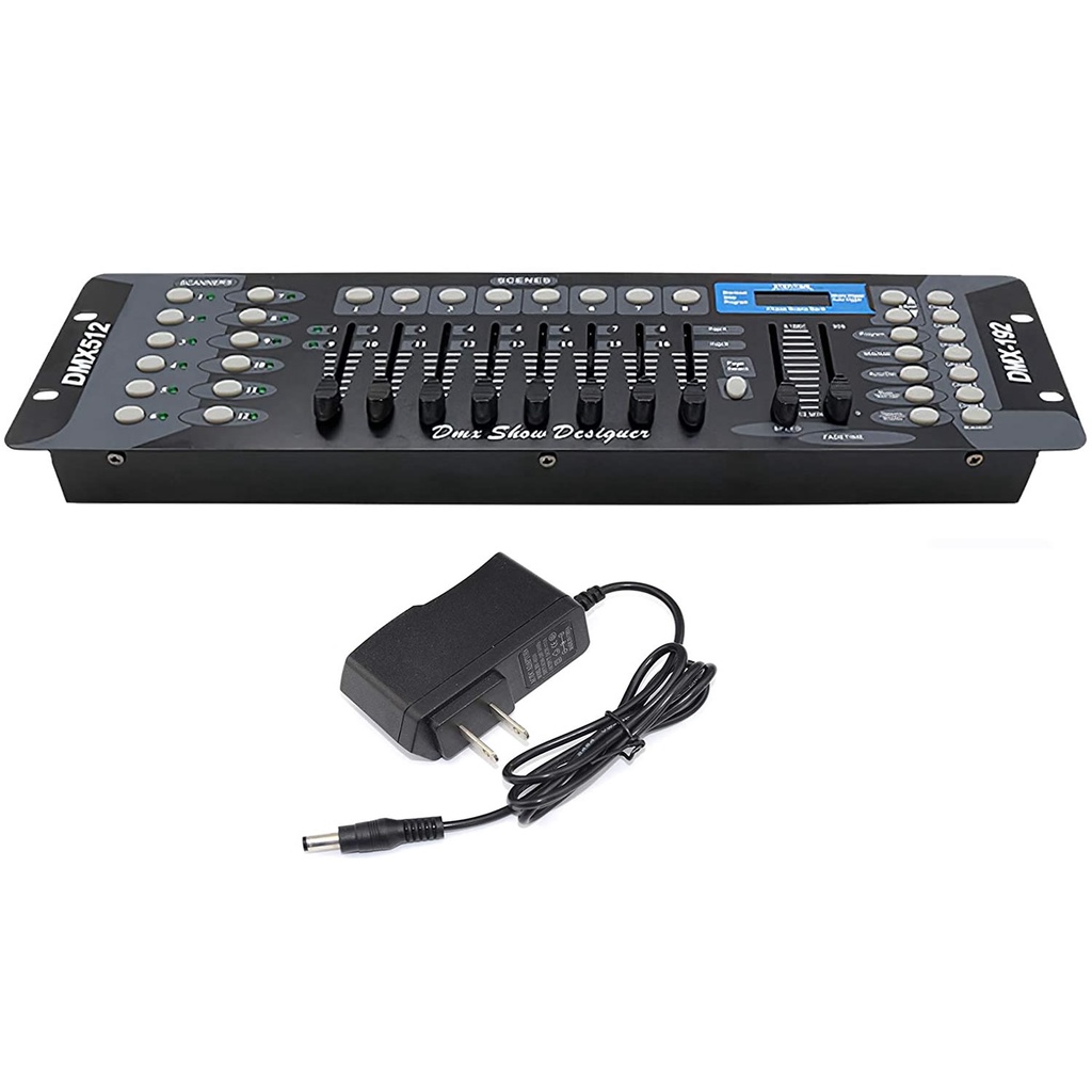 192 DMX Controller DJ Stage Lighting Equipment Disco Party DMX Console ...