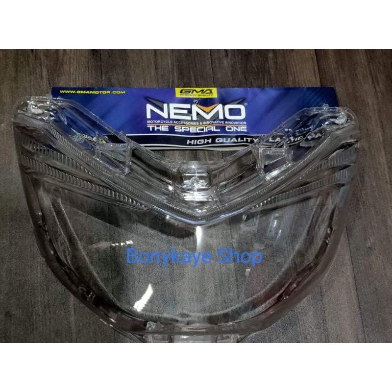 Nmax headlight lens (Nemo) | Shopee Philippines