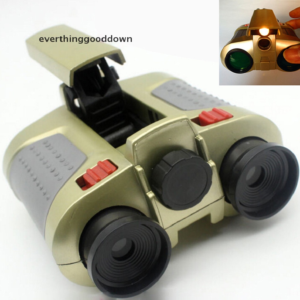 EVERTHING Surveillance Scope Binoculars Telescope Pop-Up Light Toy Gift ...