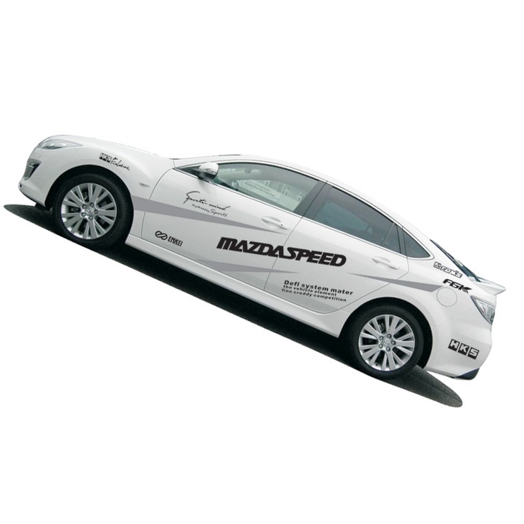 1sets Car Whole body Car styling Speed sport Car Sticker Racing Decals ...