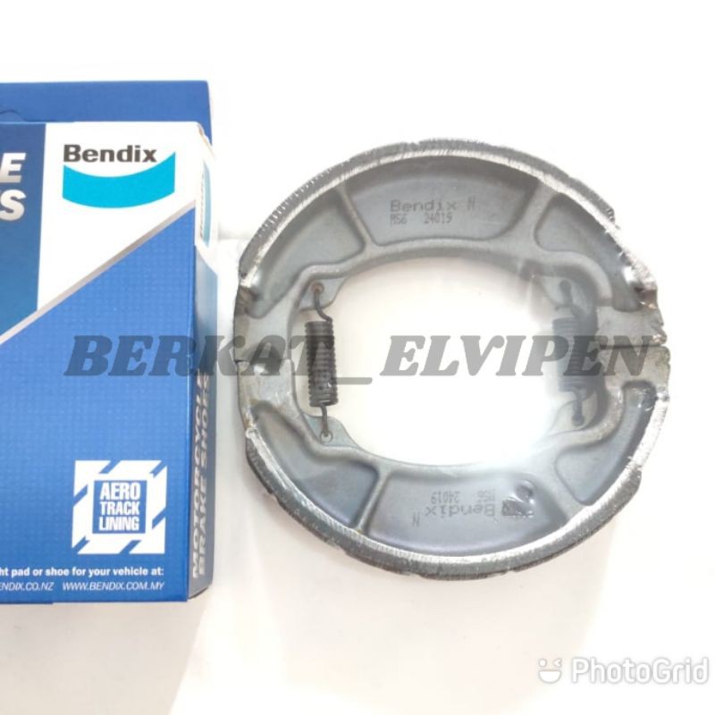 Bendix MS6 Rear Brake Pads Beat Genio Spacy Vario 110/125/150 | Shopee ...