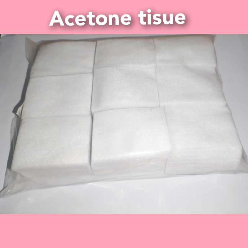 ACETONE TISSUE/ACETONE PAPER | Shopee Philippines