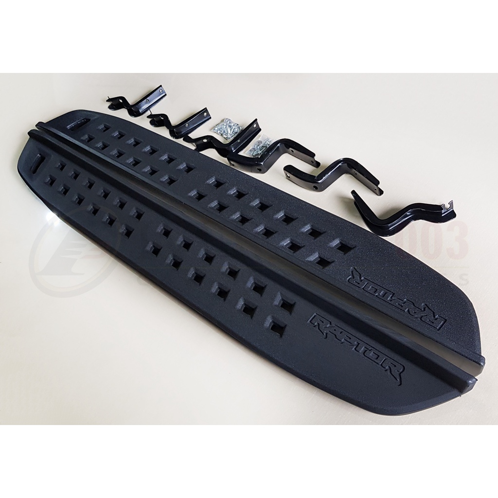Black Stepboard for Ford Ranger Raptor | Shopee Philippines