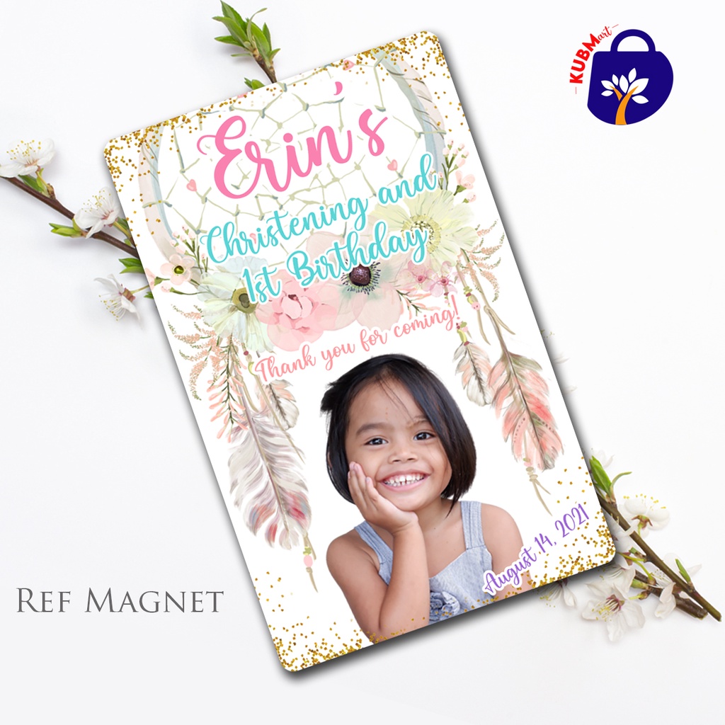 Boho Themed Souvenir - Ref Magnet | Shopee Philippines