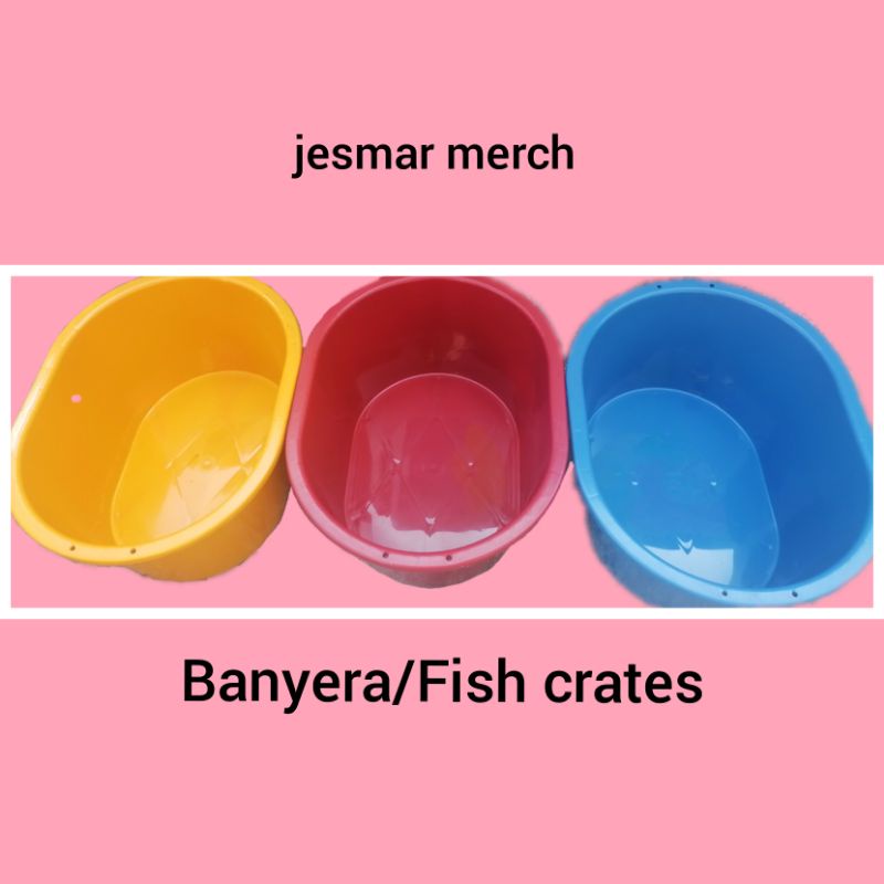 Banyera/Fish Crates 42Liters | Shopee Philippines