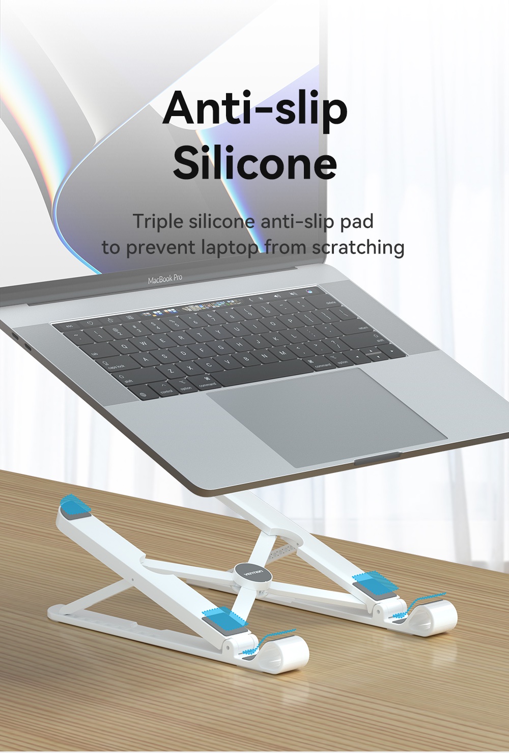 Vention Foldable Stand Holding For Laptop | Shopee Philippines