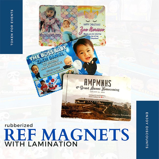 ELEGANT REF MAGNETS WITH LAMINATION | Shopee Philippines