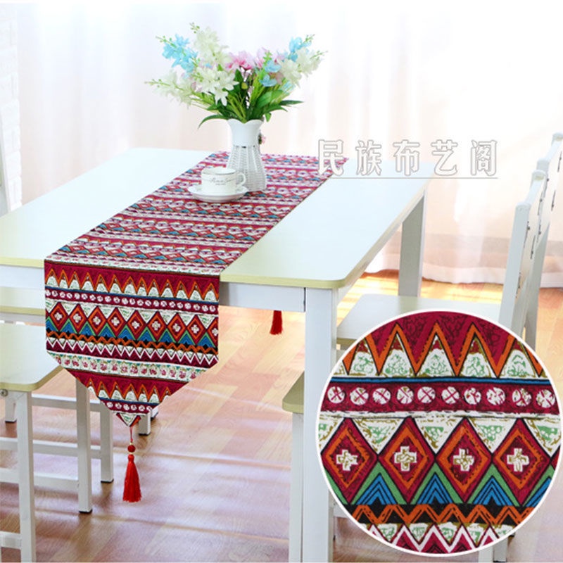 table runner♥Nordic runner Modern Minimalist Coffee Cloth Long Tea ...