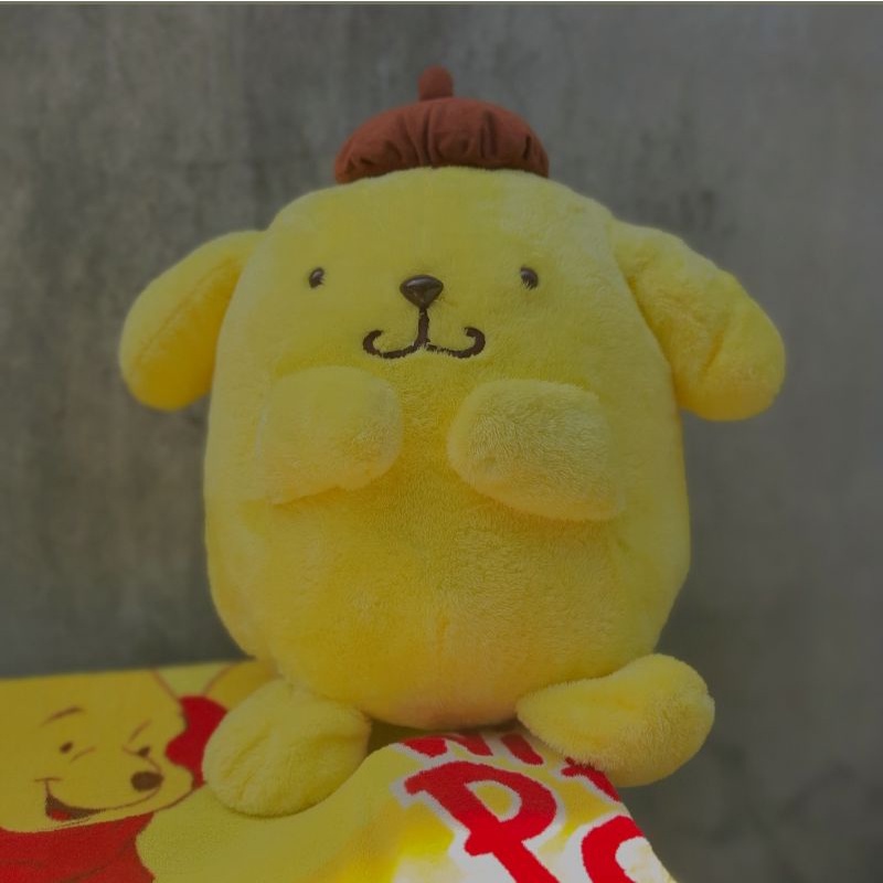 SANRIO Sanrio's Pompompurin Teddy Bear Super Big | Shopee Philippines