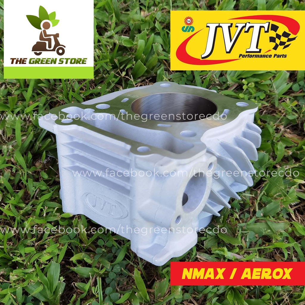 JVT Cylinder Block CHROMEBORE 63mm ( Aerox / Nmax ) | Shopee Philippines