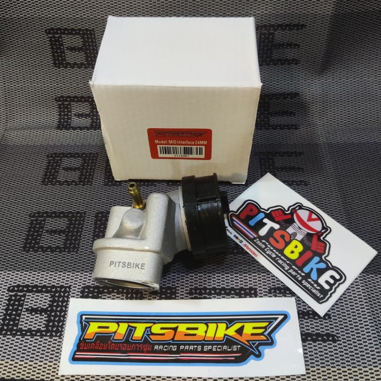 PITSBIKE RACING MANIFOLD YAMAHA MIO SPORTY 2V 24MM/28MM | Shopee ...