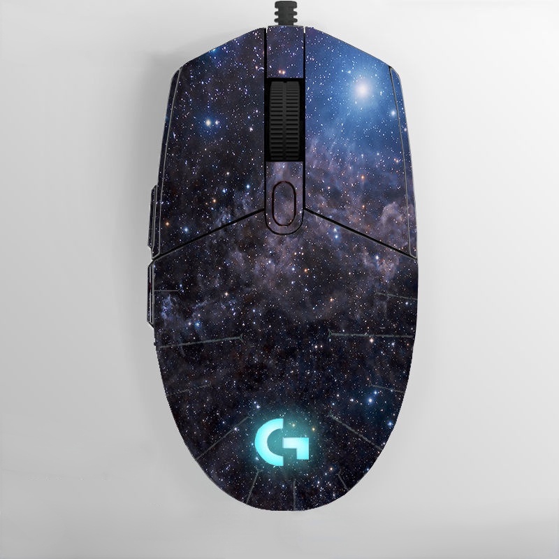 Mouse Skin for Logitech G304 Set with Free Gift Matte Sticker Anti-slip ...