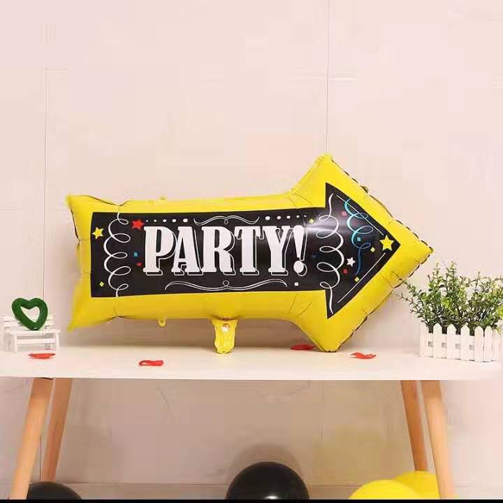 32 inches Ins style Party Indicator arrow modeling party decorations ...