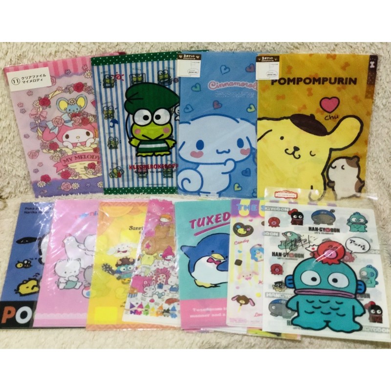Sanrio characters file folder from Japan | Shopee Philippines