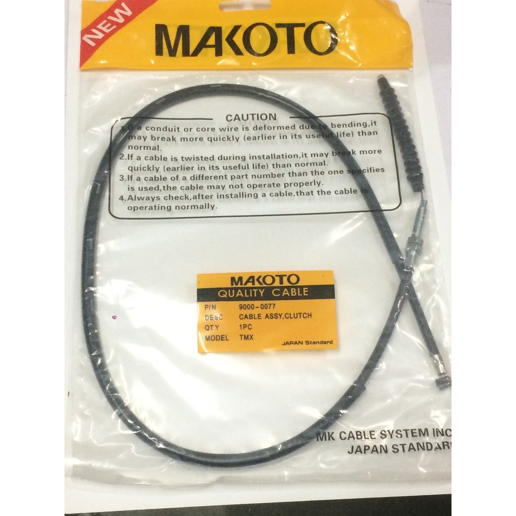 Honda TMX 155 Clutch Cable / Brake cable / throttle cable / Speedometer ...