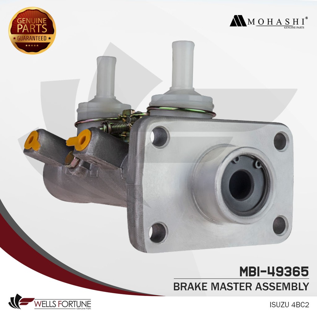 ISUZU 4BC2 BRAKE MASTER ASSEMBLY 8-94249-365-0 1-1/8 MOHASHI (1PC ...
