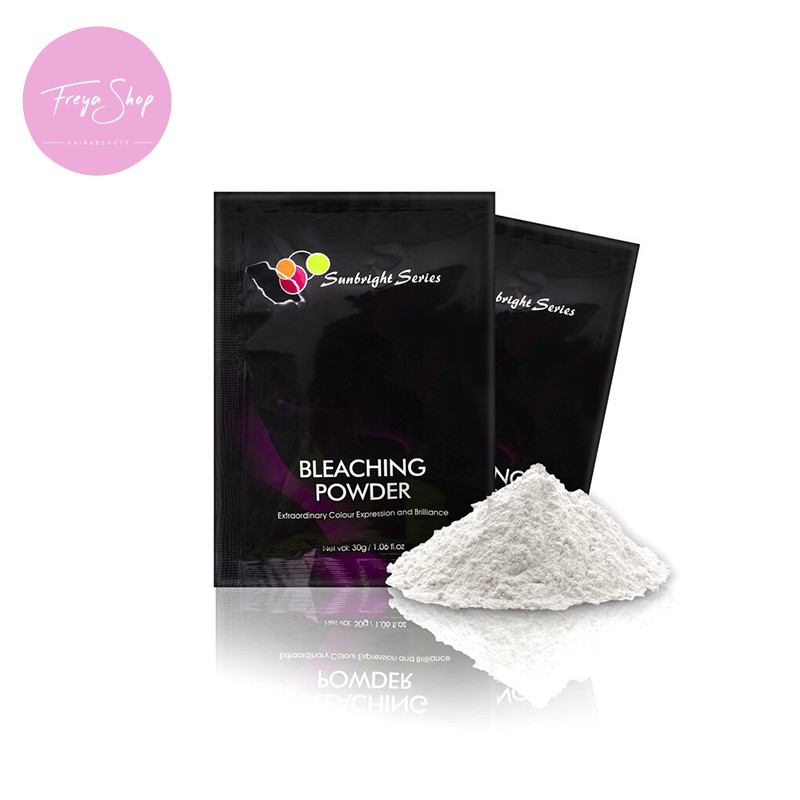 Sunbright Series Bleaching Powder 30g For Bleach | Shopee Philippines