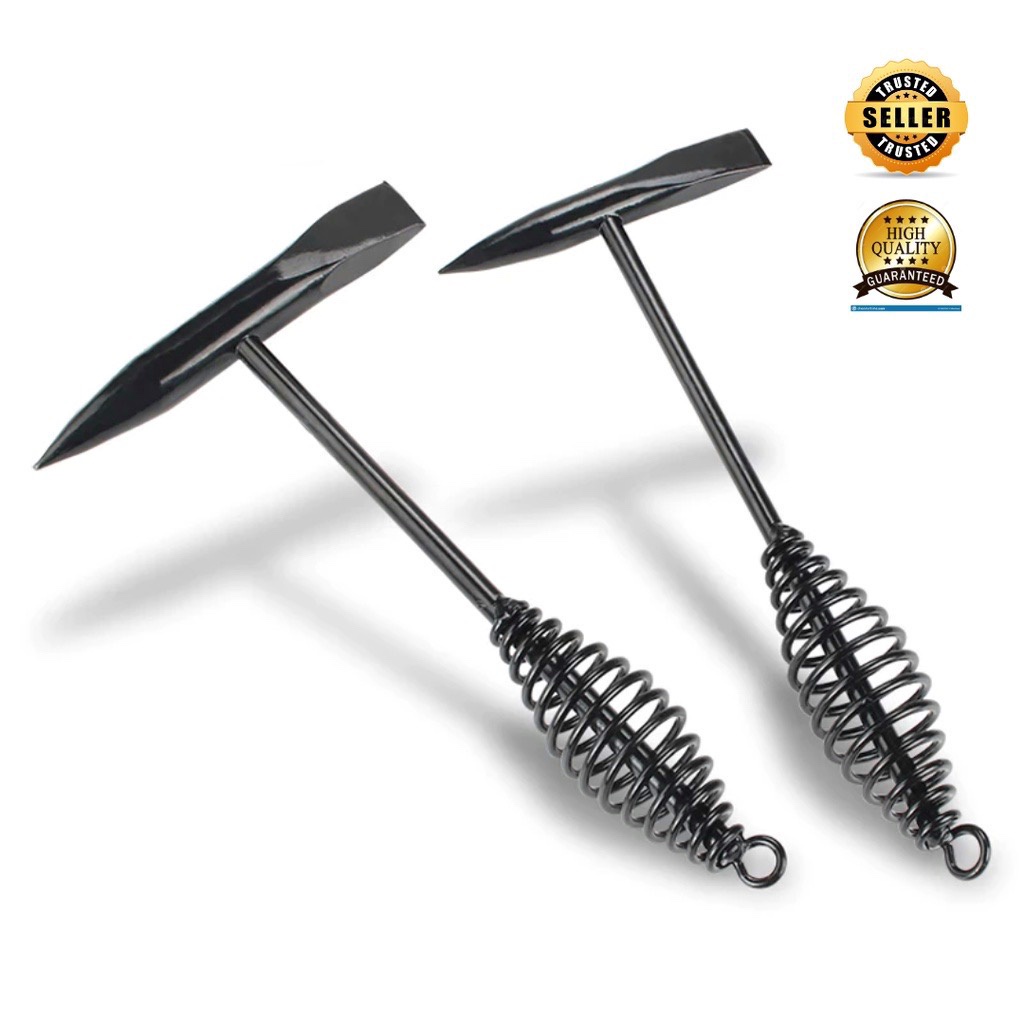 Electric High intensity Spring Handle Welding Hammer Carbon Steel ...