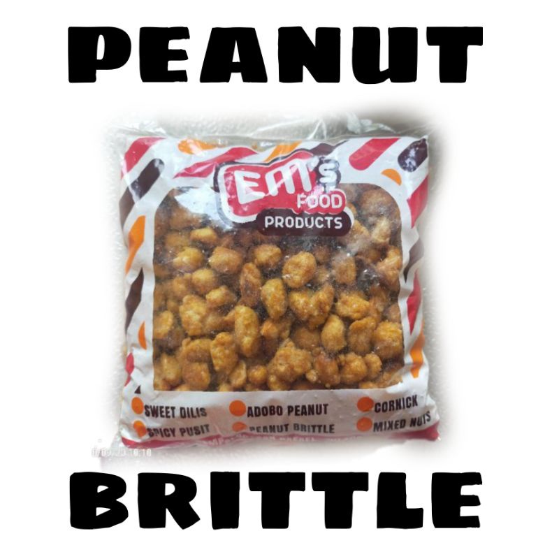 peanut ( mani ) crispy garlic roasted skinless adoobo candy coated ...