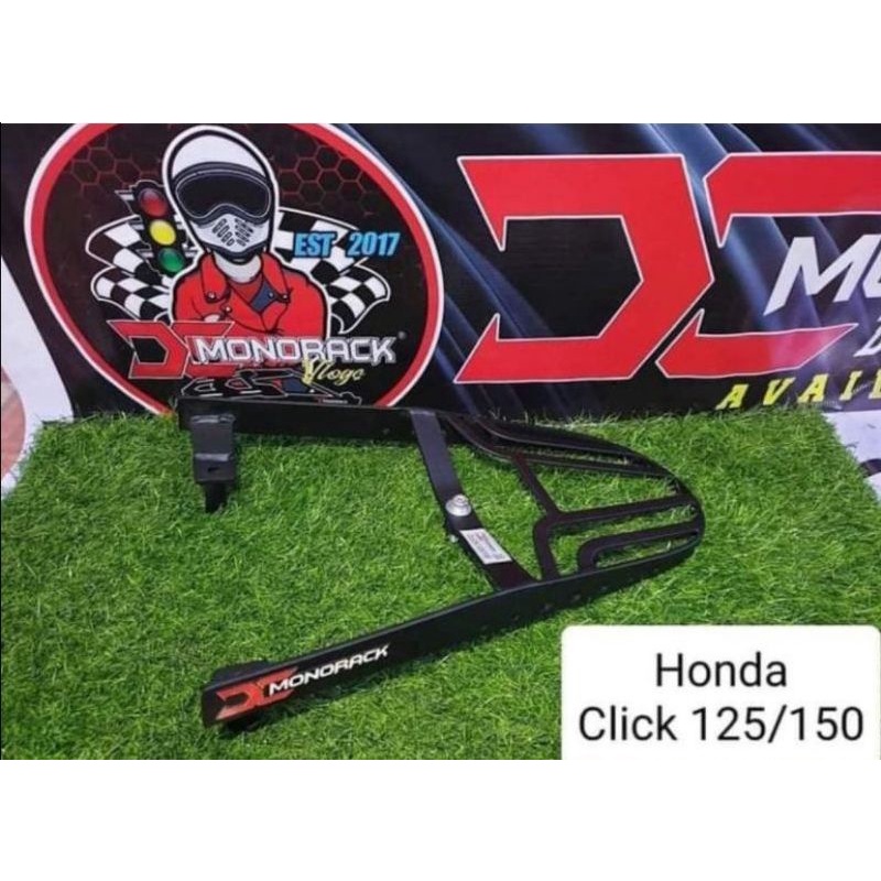 [RMG] DC MONORACK BRACKET FOR HONDA CLICK 125/150, V1/V2 | Shopee ...