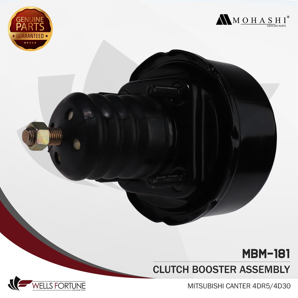 MITSUBISHI CANTER 4DR5 / 4D30 MOHASHI CLUTCH BOOSTER ASSEMBLY (1PC ...