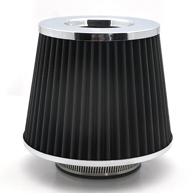 Universal Car Air Filters 76mm for Supercharger High Flow Cold Intake ...
