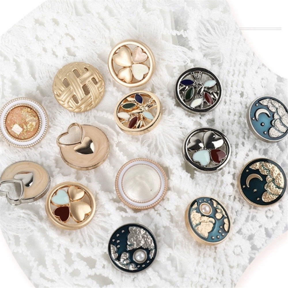 10Pieces/lot 20mm Decorative Buttons for Clothing DIY Sewing Supplies ...
