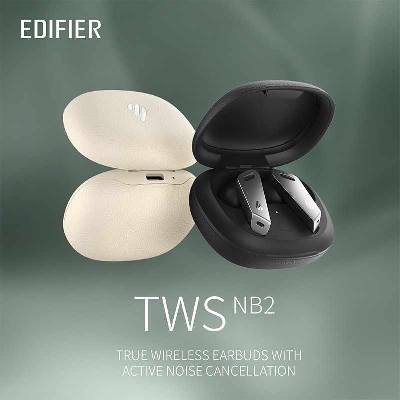 EDIFIER TWSNB2 Pro TWS ANC Bluetooth Earphone Edifier TWS NB2 Pro Active Noise Cancellation ...
