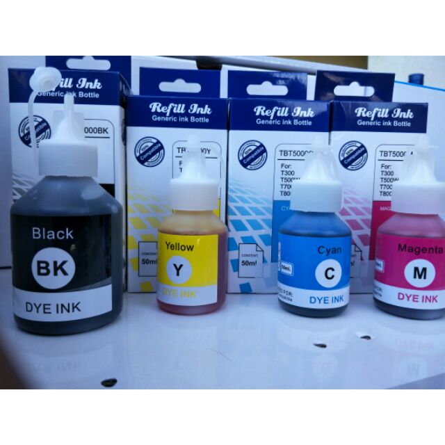 Brother ink CYMB (Good Quality) | Shopee Philippines