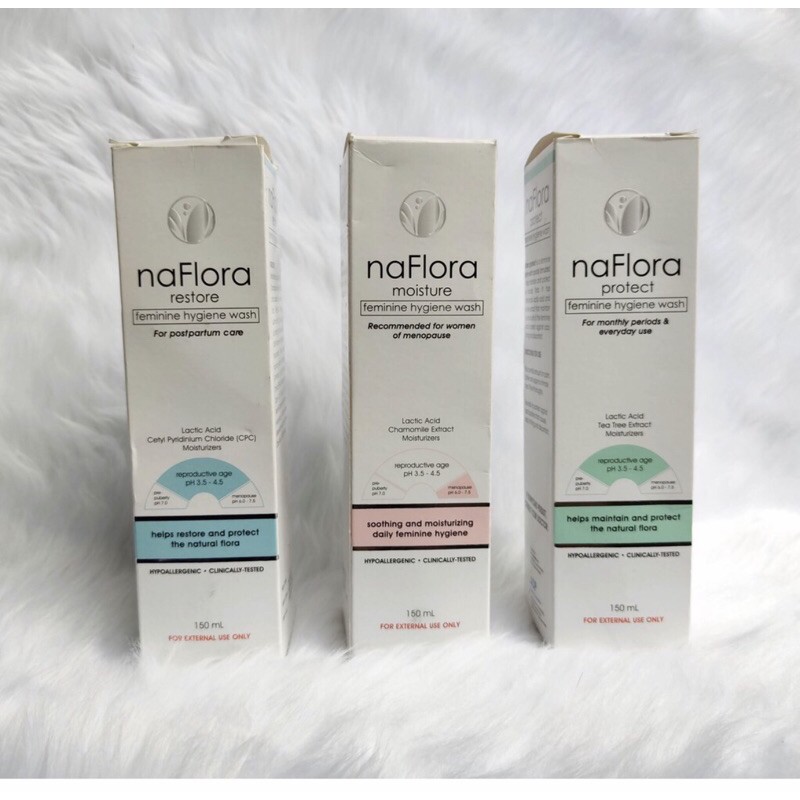 NAFLORA Feminine Hygiene Wash * SOLD PER PIECE * PRICE IS FOR 1 PIECE ...