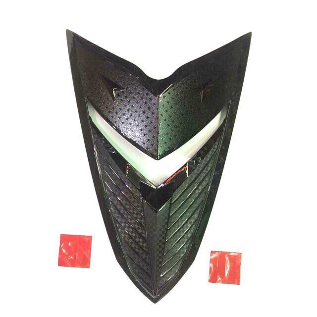 MOTORCYCLE FRONT PANEL SNIPER 150 (GLOSSY BLACK) | Shopee Philippines