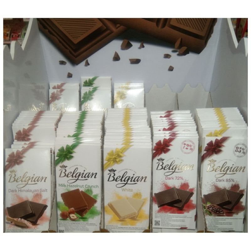 Belgian Chocolate Dark Chocolate 85% | Shopee Philippines
