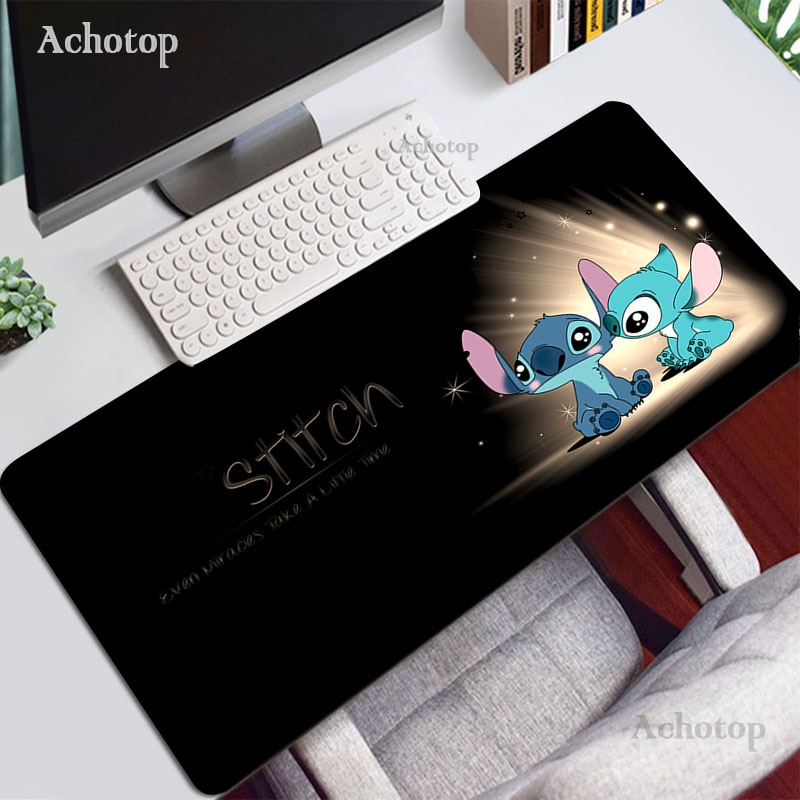 Extra Large Gaming Mouse Pad Stitch For Computer Gamer Keyboard Carpet ...