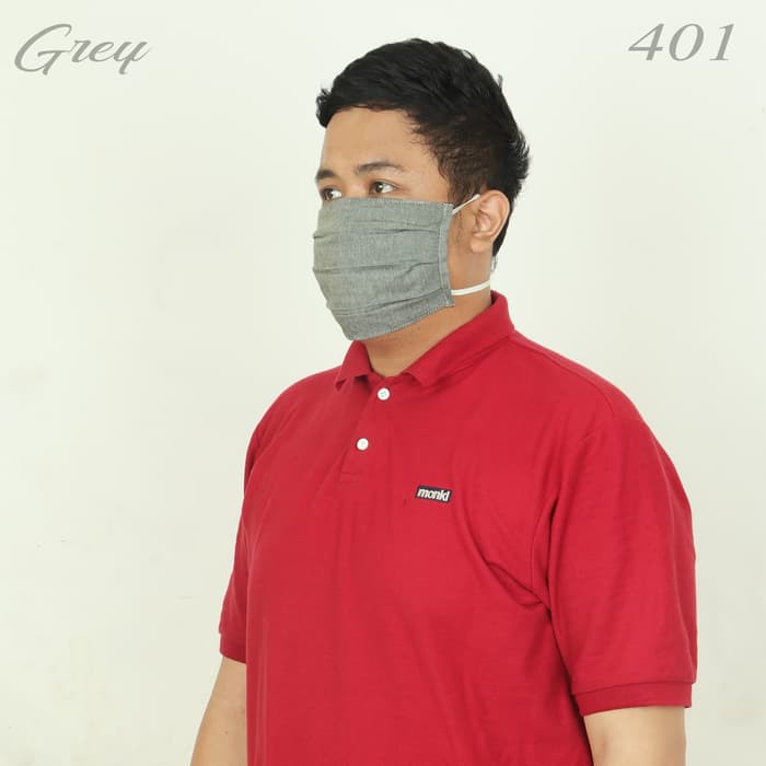 KATUN Cotton Cloth Masks Men Women Masks Rubber Masks Hijab Masks Anti ...