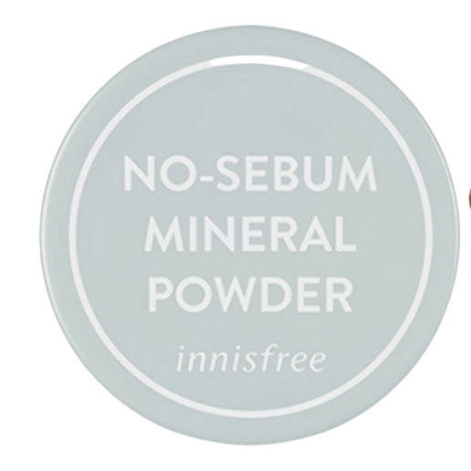 Innisfree No-Sebum Mineral Powder 5g / No-Sebum Moisture Powder 5g ...