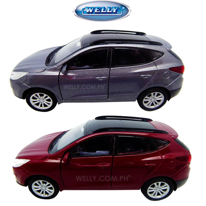 Welly 1:36 Hyundai Tucson IX 35 Collectible Diecast Model Car Raion ...
