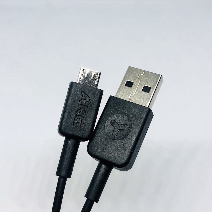 Original AKG Usb Cable Data Micro Usb 110cm | Shopee Philippines
