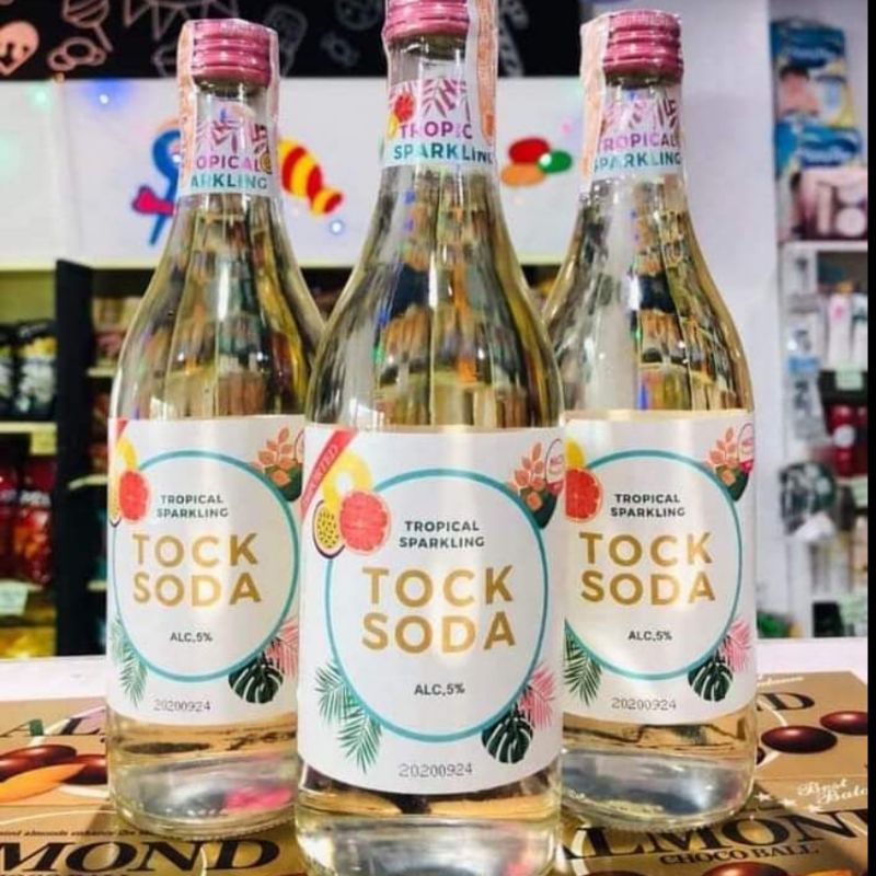 TROPICAL TOCK SODA 350ML | Shopee Philippines