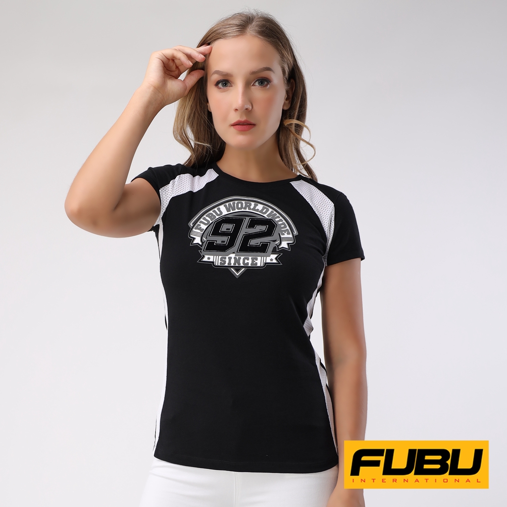 Fubu Girls Special Roundneck QGT01-0284 (Black) | Shopee Philippines