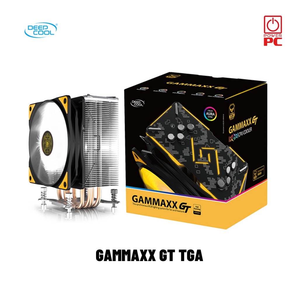 DEEPCOOL GAMMAXX GT TUF GAMING ALLIANCE RGB CPU COOLER | Shopee Philippines