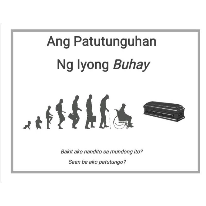 Ang Patutunguhan ng Iyong Buhay Booklet for Evangelism 18 pages ...