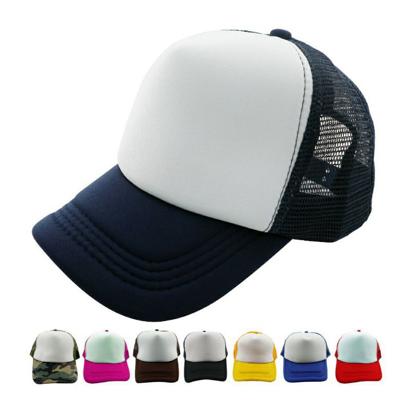 Sublimation Mesh Cap Plain Cap Adjustable Net Cap for cap press print ...