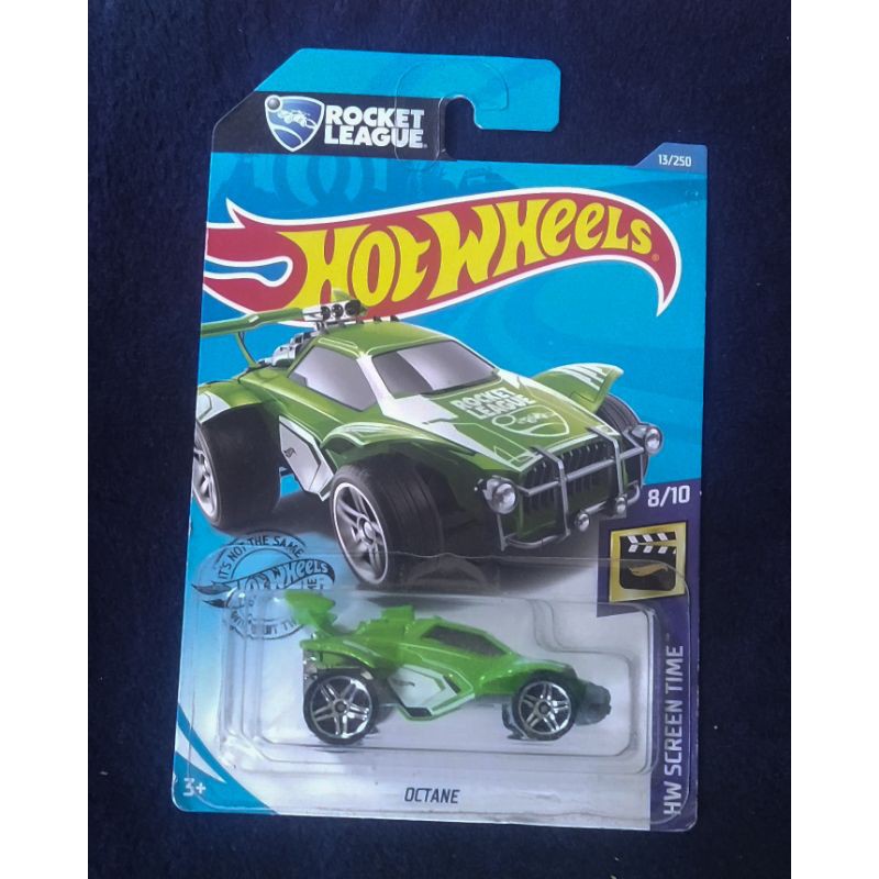 HIJAU Diecast Hot Wheels Hotwheels HW Screen Time Octane Green | Shopee ...
