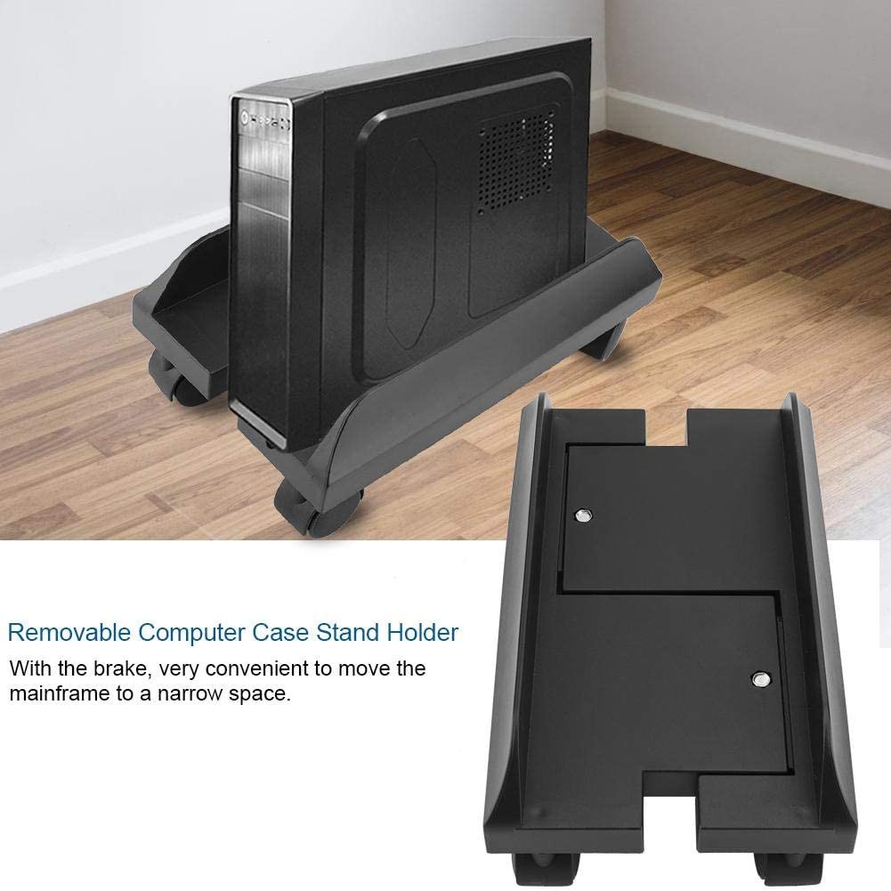 Adjustable Cpu Stand For Pc Computer Case Holder Bracket Desktop ...