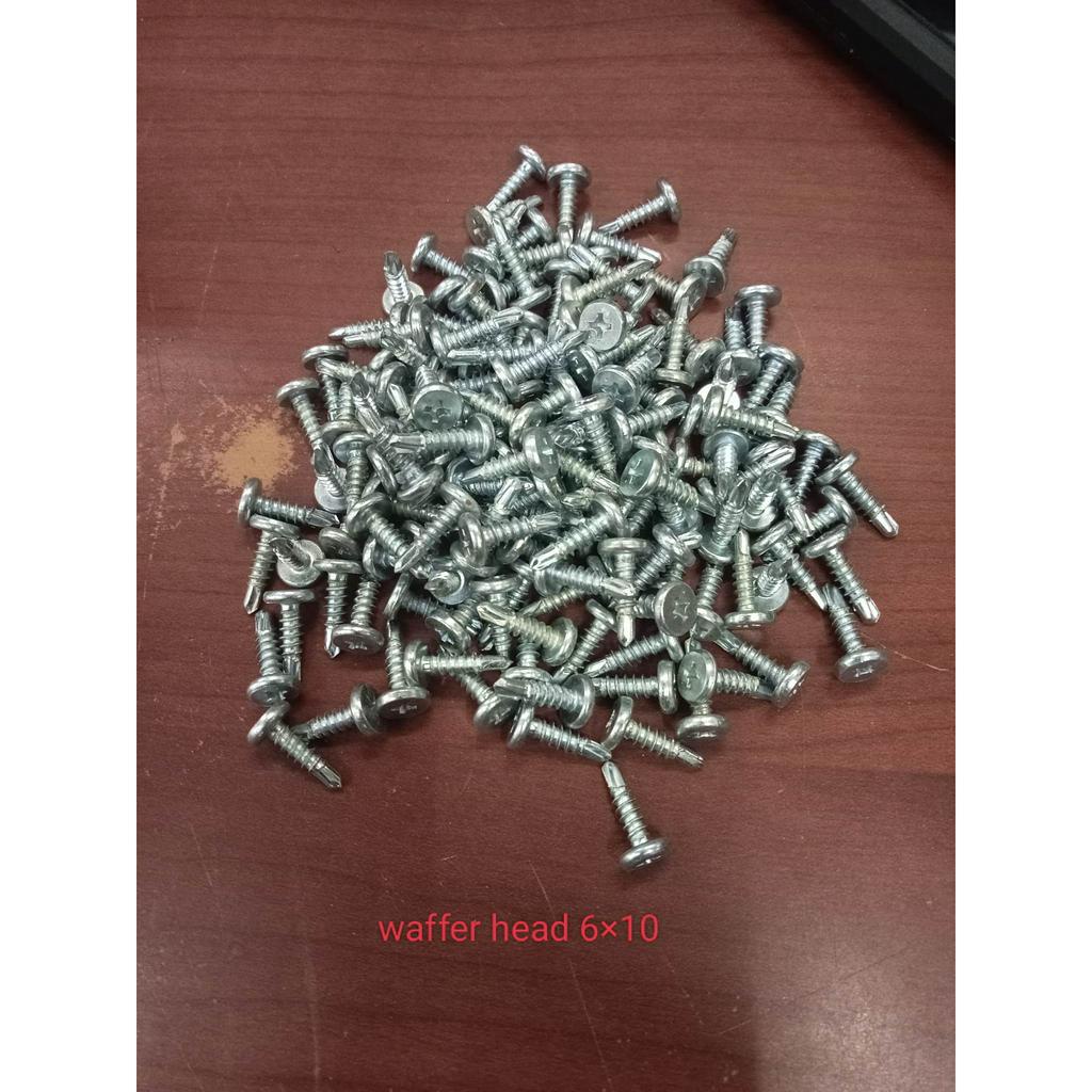 20 pieces 6" and 10" Wafer Head | Different Sizes | Shopee Philippines