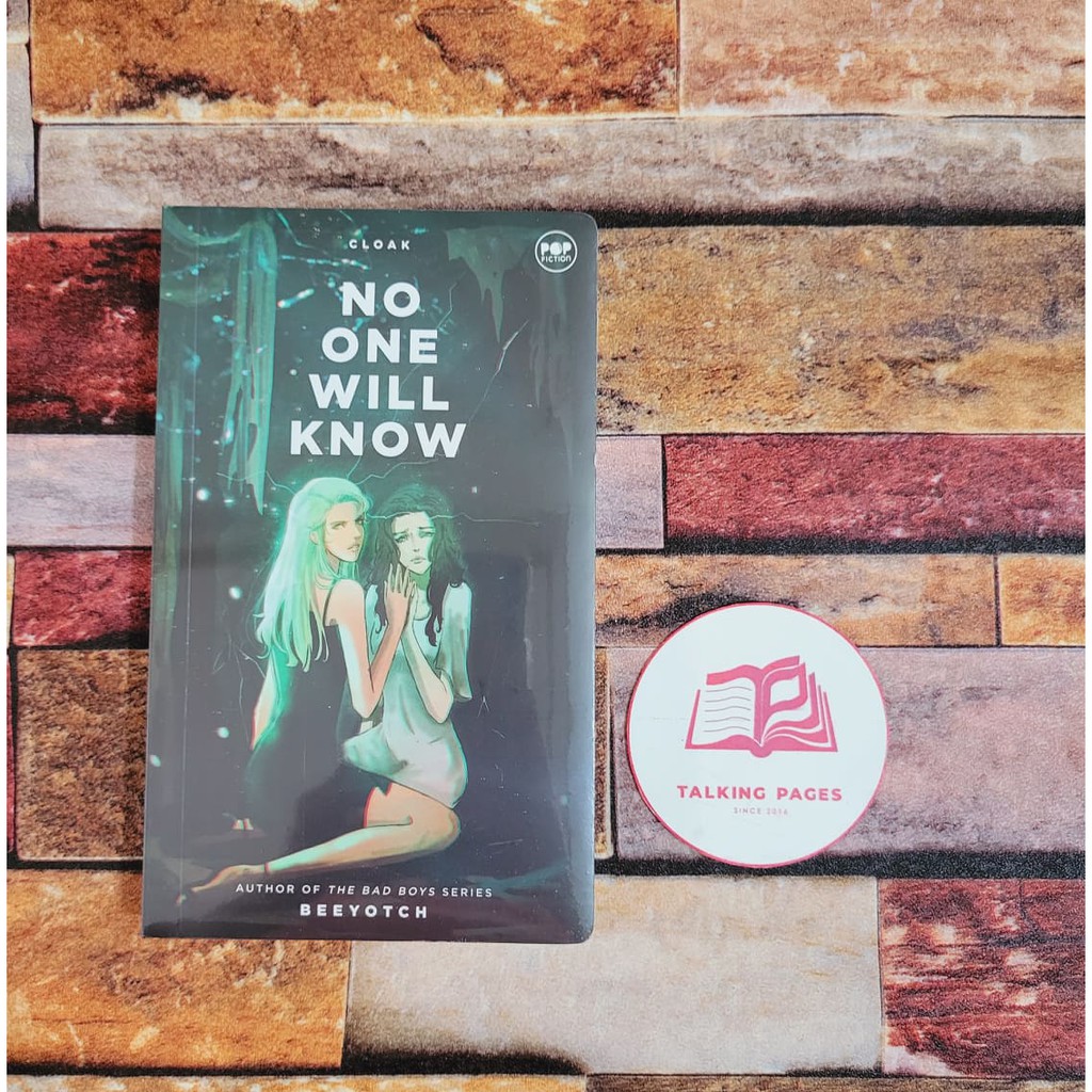 No One Will Know by Beeyotch (Talking Pages) | Shopee Philippines