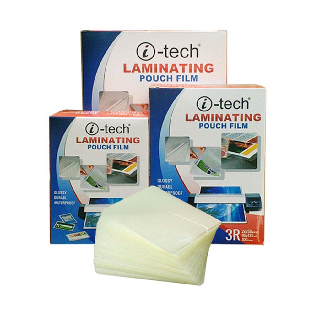 Laminating Film 70×100 250 Mic 100Sheets ITech High Quality | Shopee ...