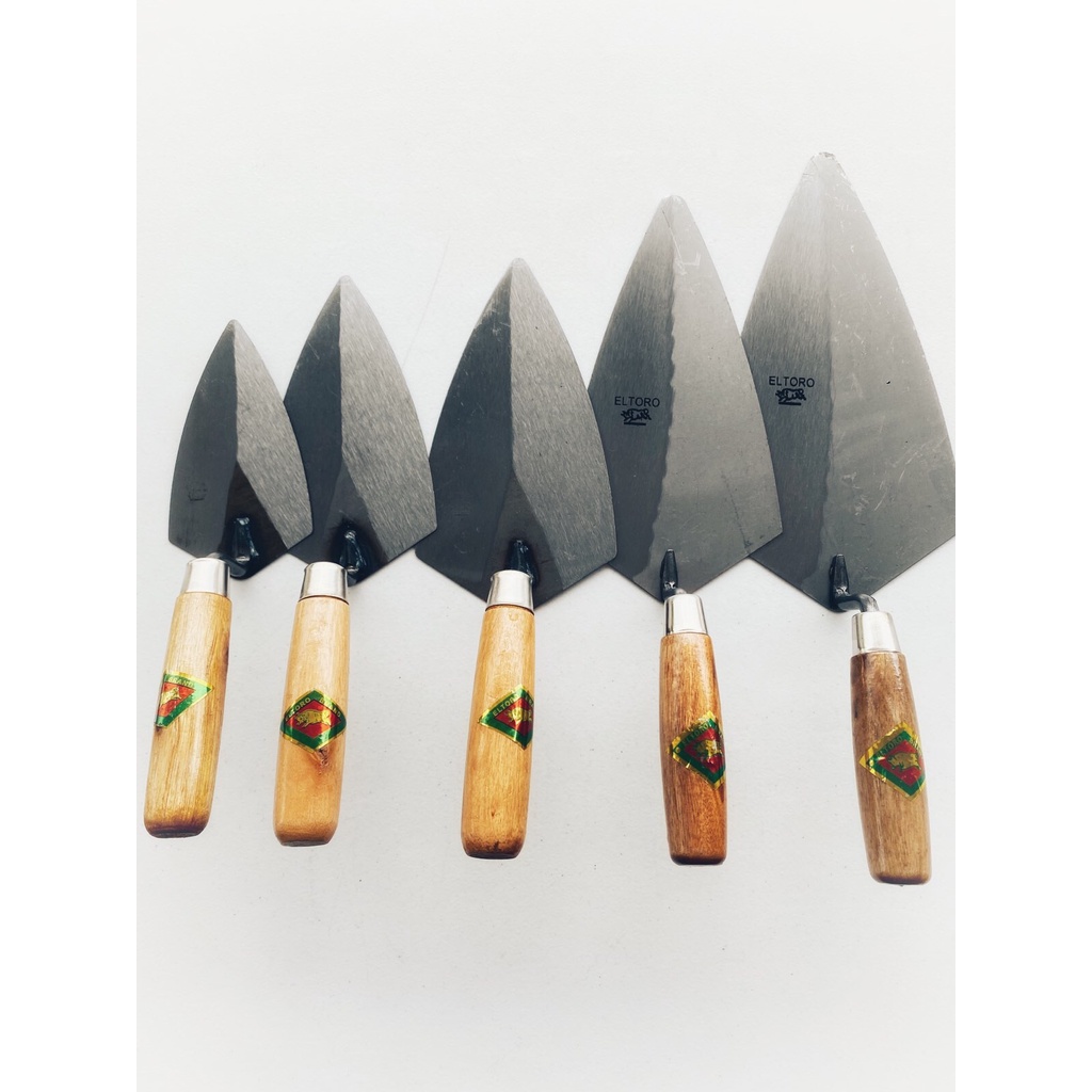 [ONIC] El Toro Cement Trowel - 5, 6, 7, 8 and 9 | Shopee Philippines