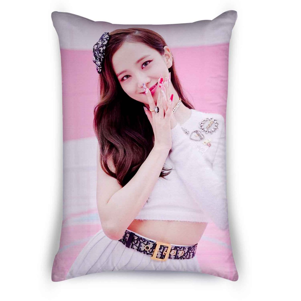 Blackpink Jisoo Merch Pillow big size Perfect Gift & Souvenir for all ...